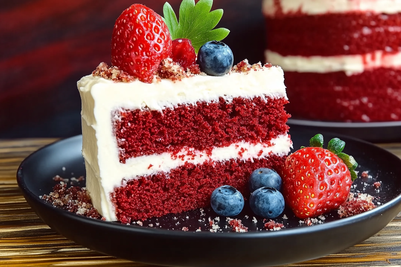 Torta Red Velvet: A Delícia que Você Precisa Experimentar!