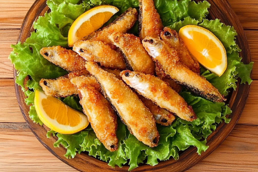 Manjubinha na airfryer: Receita fácil e deliciosa para você!